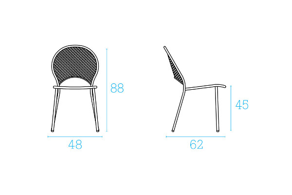 SOLE CHAIR | Chairs | Seats | EMU - Masonionline